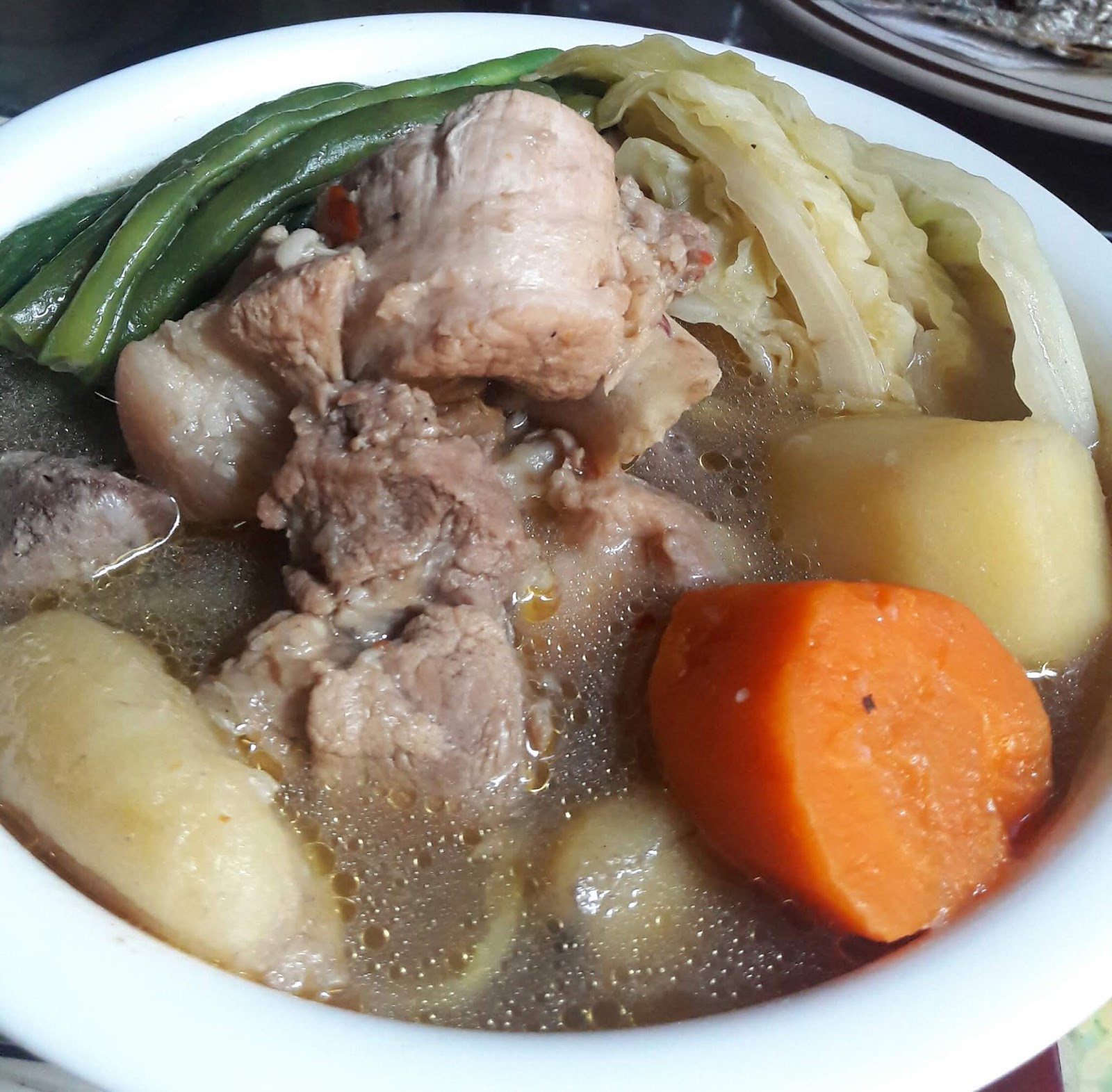 NILAGANG PORK BUTO-BUTO RECIPE