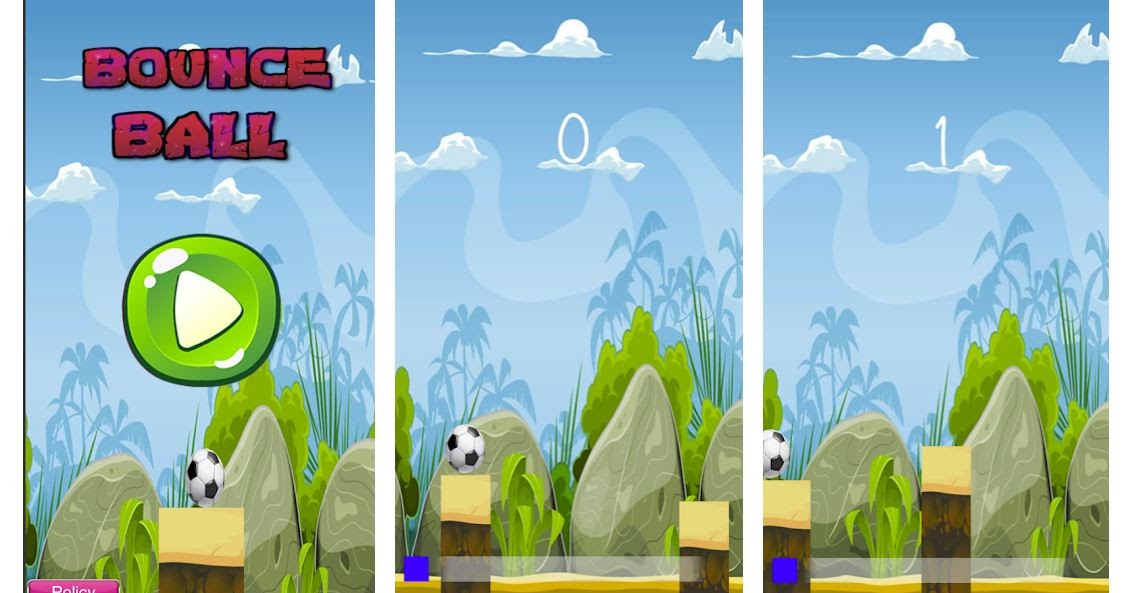 The Best Game Collections: Bounce Jump Ball Review