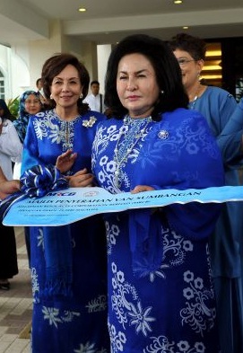 Maharum Bugis Syah (MBS): DYTM Raja Nor Mahani binti Raja Shahar Shah ...