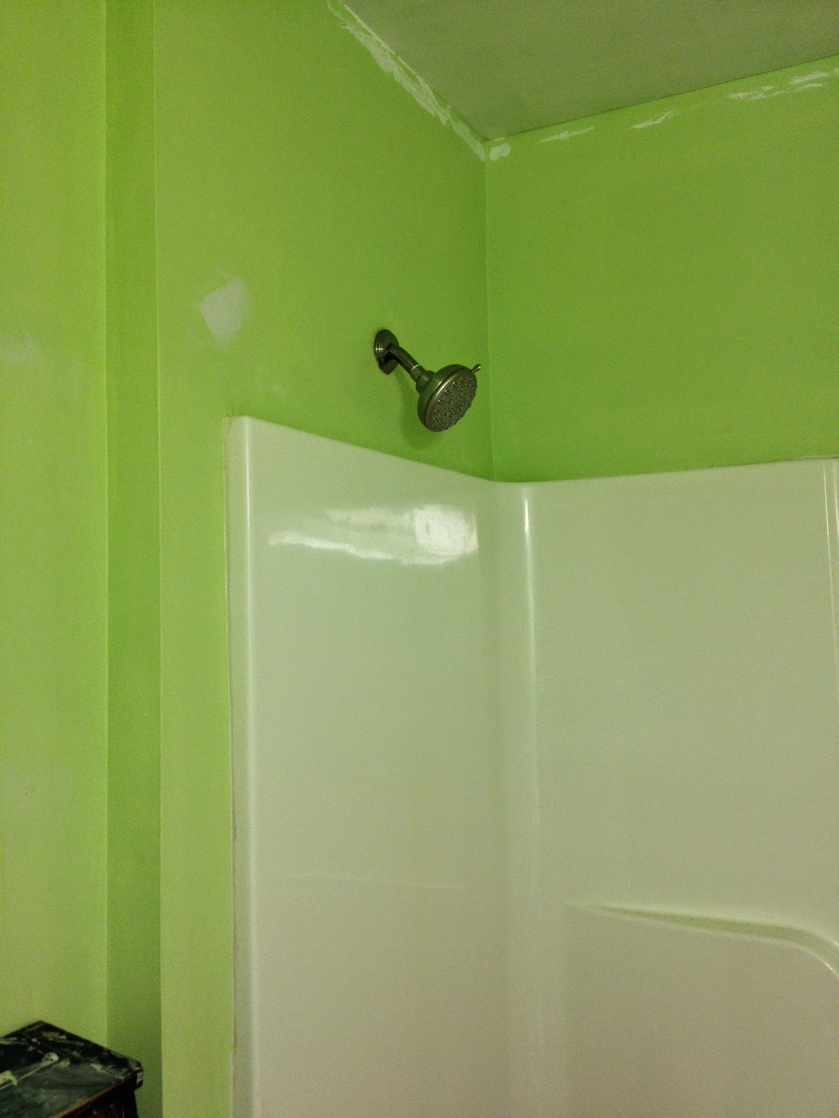 Sayonara Ugly Green - New Day, New Bathroom! ~ The Bee Skep