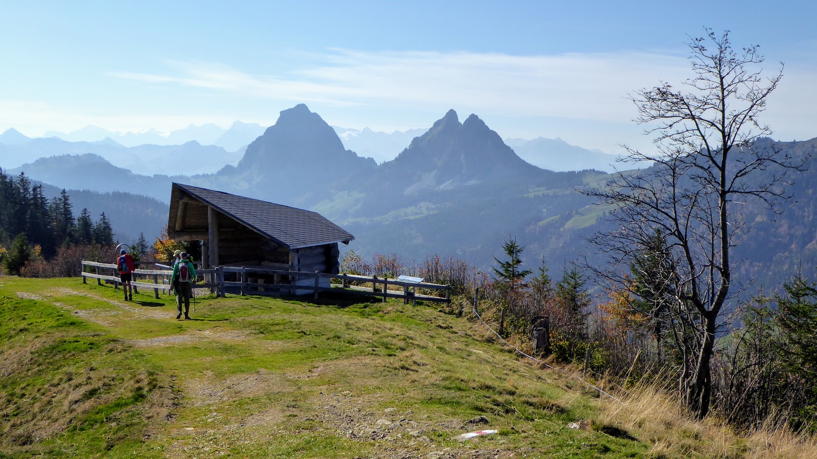 Pfannenstiel Wanderblog: Von Einsiedeln über den Amselspitz nach ...