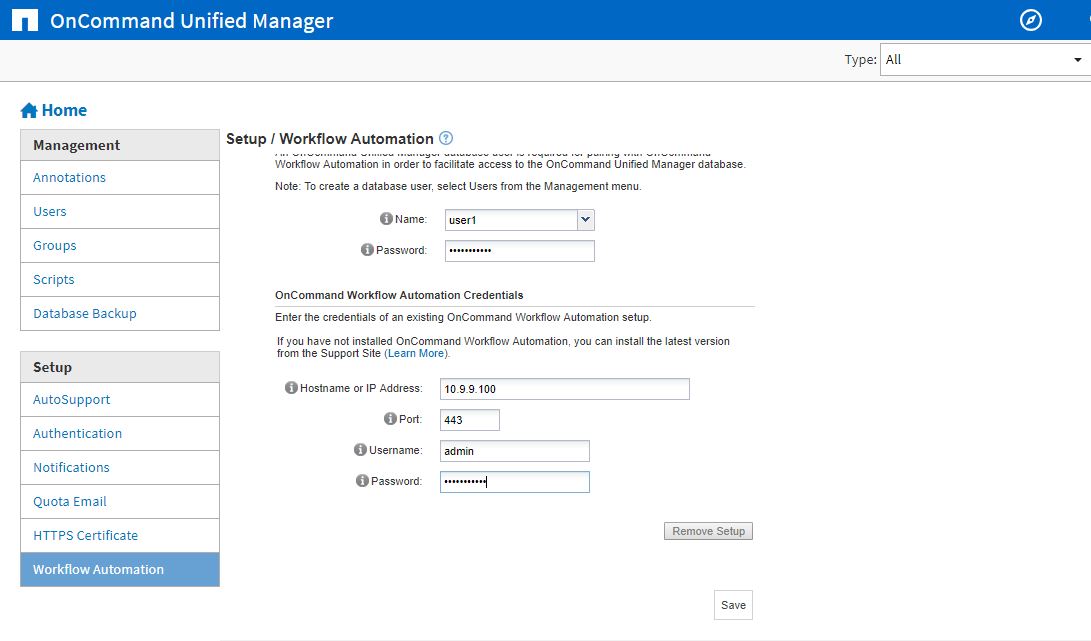 Remote Infrastructure Management: NetApp OnCommand WFA 5.0 Installation ...
