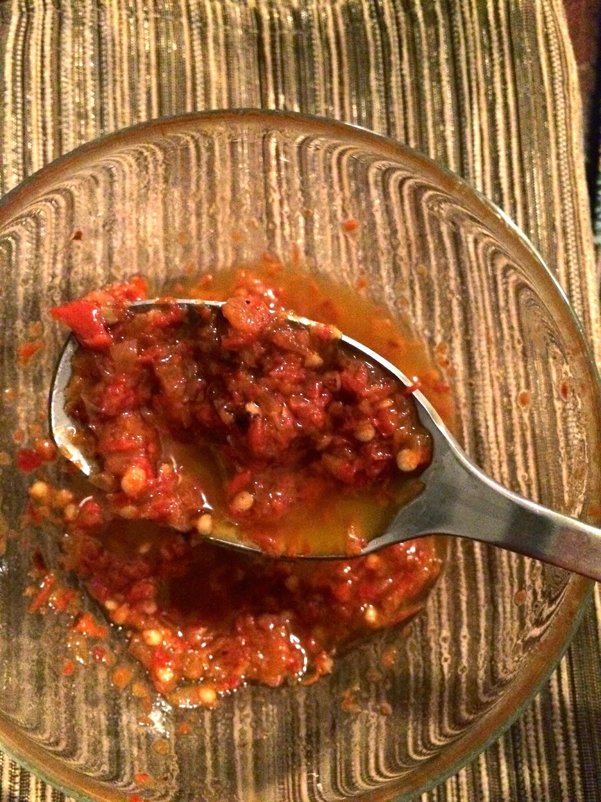 Adventures in culinary: Gindungo - a crazy hot condiment