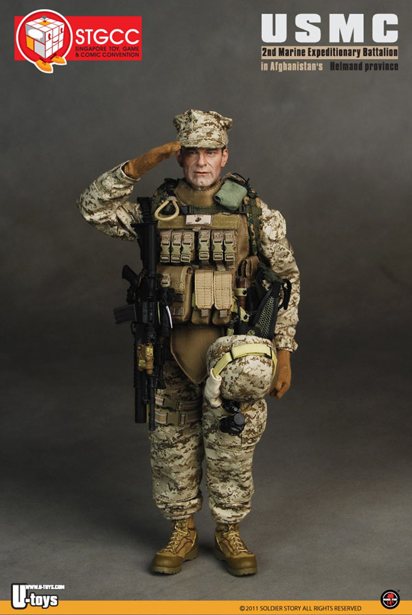 toyhaven: STGCC 2011 Soldier Story Exclusive: USMC version 2.0 PREVIEW