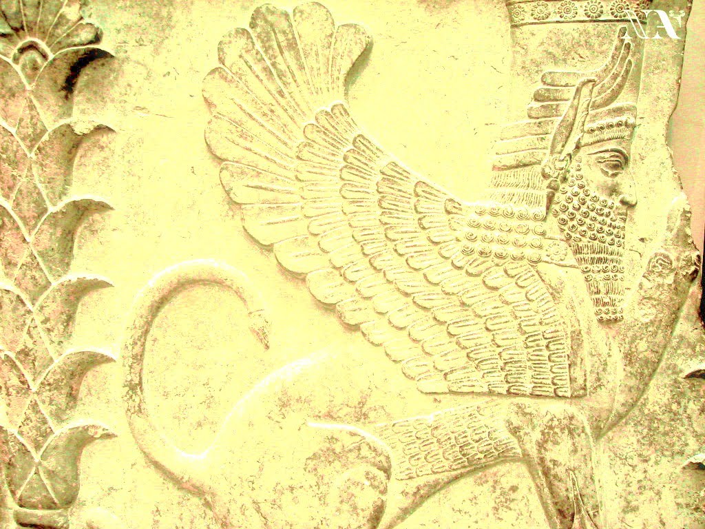 A procura de um ser só: Adão, Alulim e a agua viva imortal