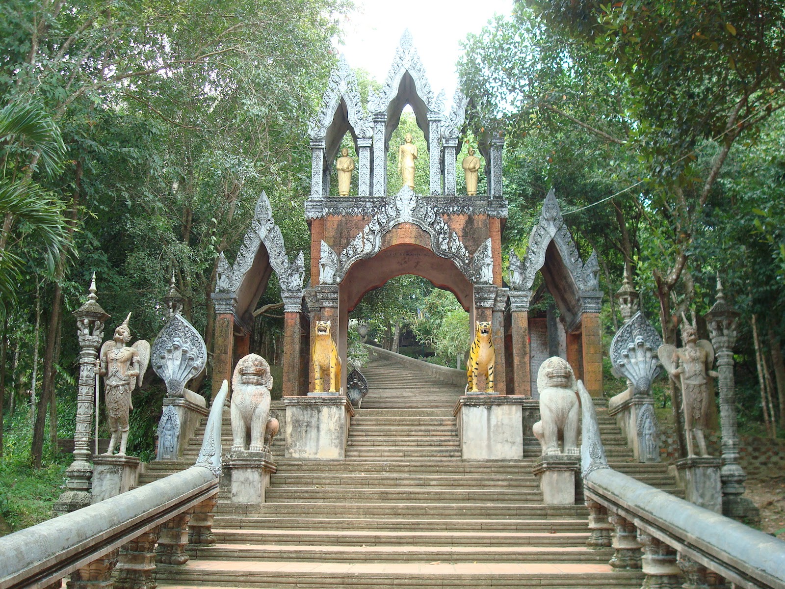 My Holiday In Cambodia: Phnom Kulen National Park