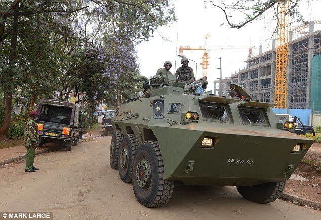 Military, Police force, Kenya