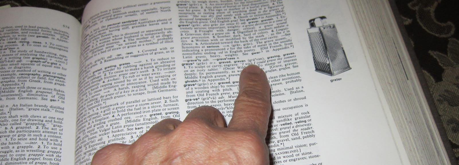 TeacherDance: Following Amy at The Poem Farm's Dictionary Hike