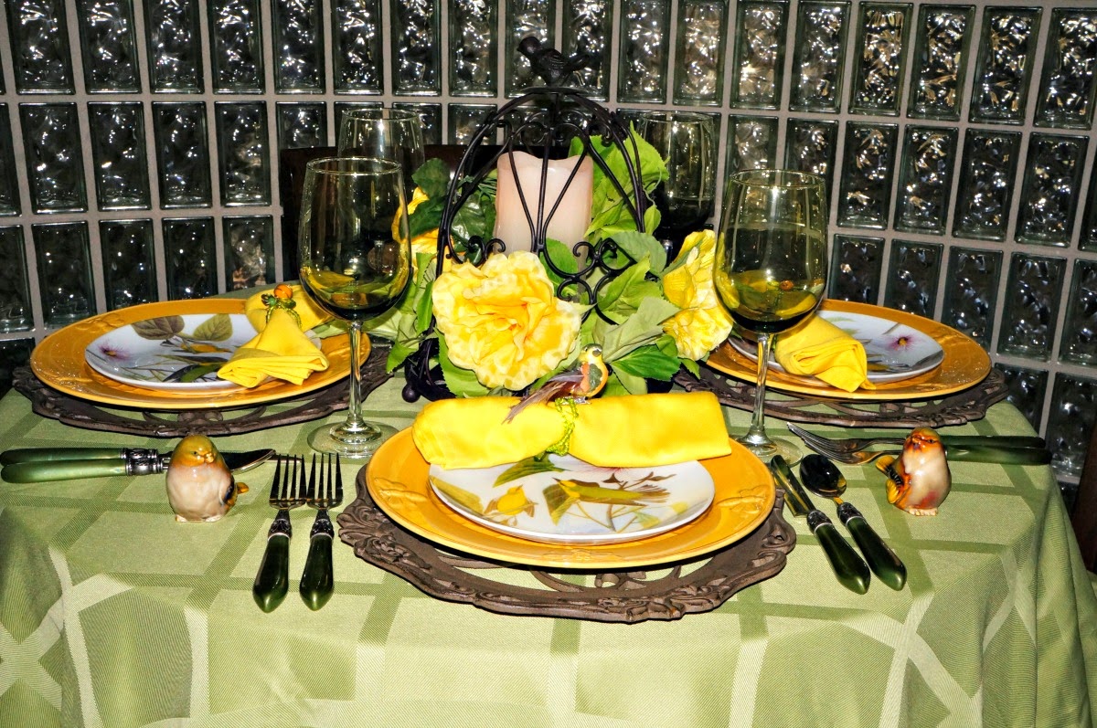 Birds With Bees Dining | Life and Linda