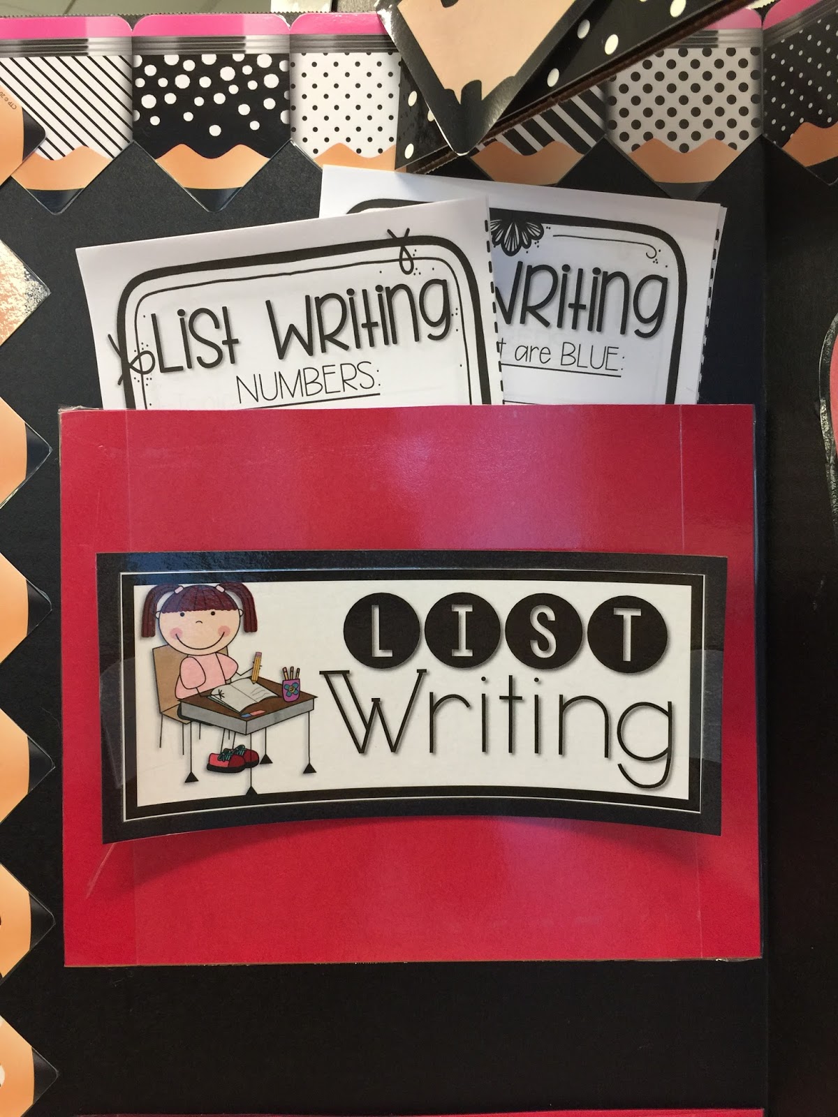 Teaching With Terhune: Writing Center Board with Tons of Activities for ...