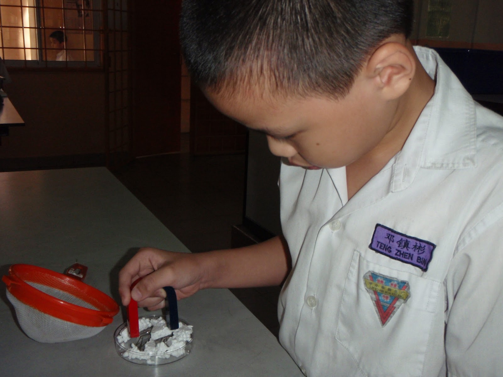 The Beauty of Science: Experiment: Separated Mixture