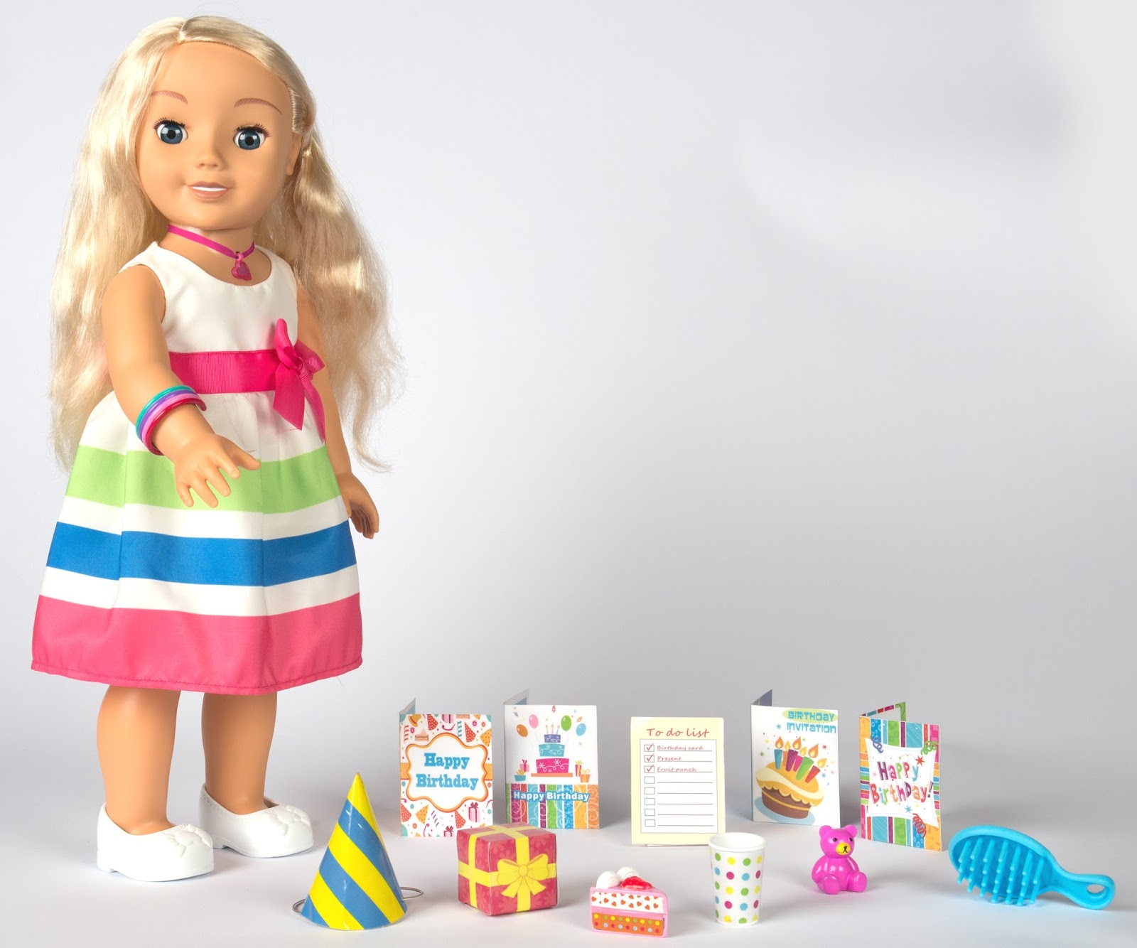 New Age Mama: Have fun with My Friend Cayla Party Time Interactive Doll