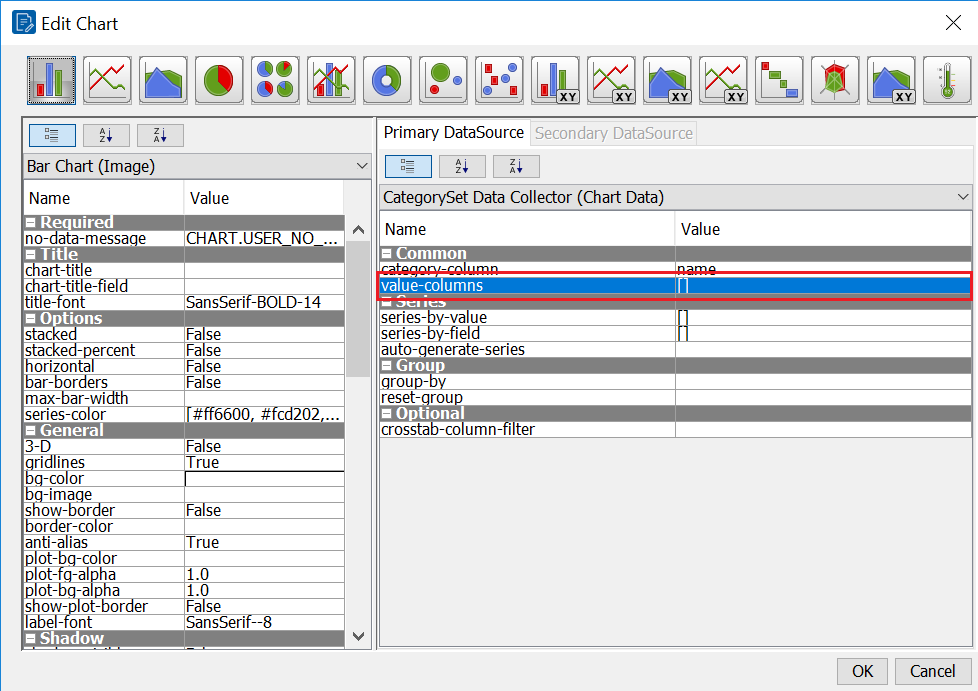 ITFinities.Com: Pentaho Report Designer การสร้าง Chart