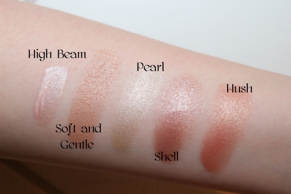 Makeup, Beauty & Fashion: My Top 5 Favorite Highlighters For Spring and ...