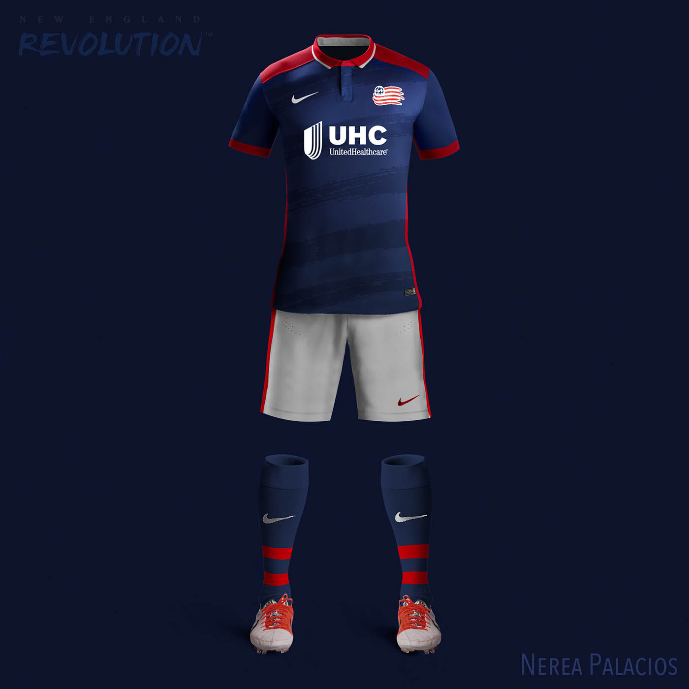 Nike MLS Concept Kits by Nerea Palacios - Footy Headlines