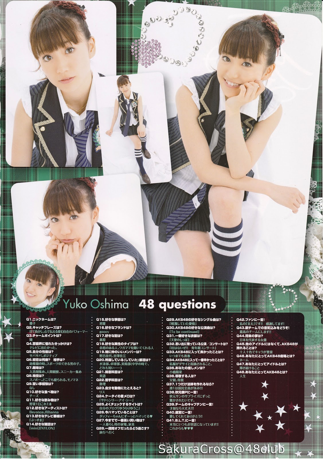 AKB48 And Family: [Photobook] AKB48 VISUAL BOOK 2010 team K