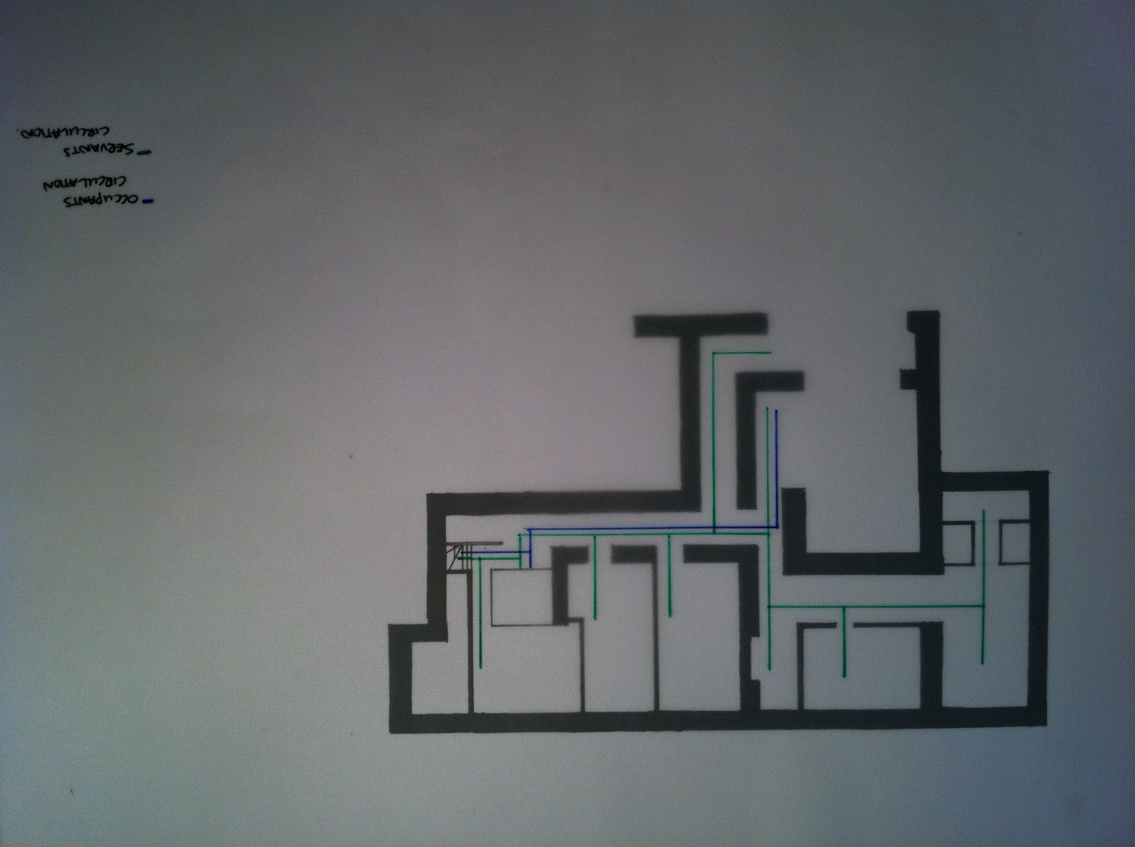 Jeremy.Lay - Arch1201: Project Two - Circulation Plans