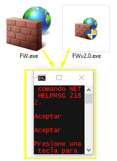 Activar / Desactivar firewall de Windows y remotamente