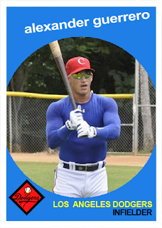 Dodgers Blue Heaven: Finally Confirmed! Welcome to the Blue, Alexander ...