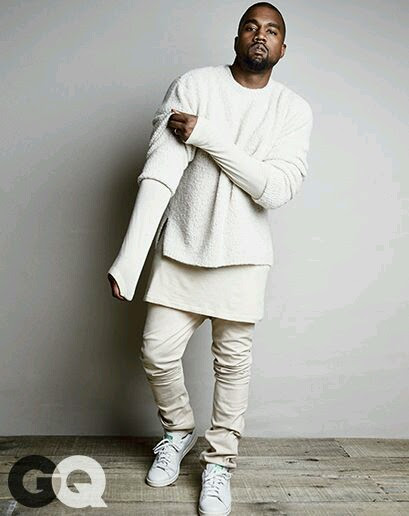 Street Style Kanye West - Akío Magazine