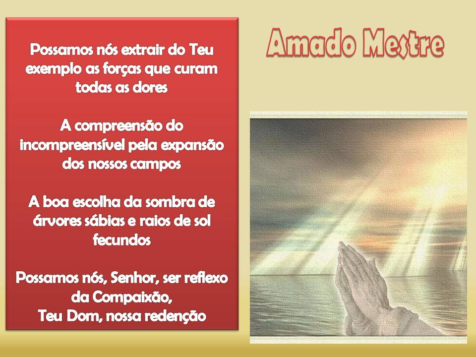 O Caminho do Coração: Possamos nós