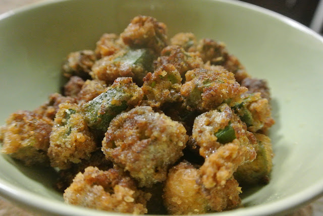 Crispy Fried Okra Recipe | Icing and Write: Top Dubai Lifestyle and ...