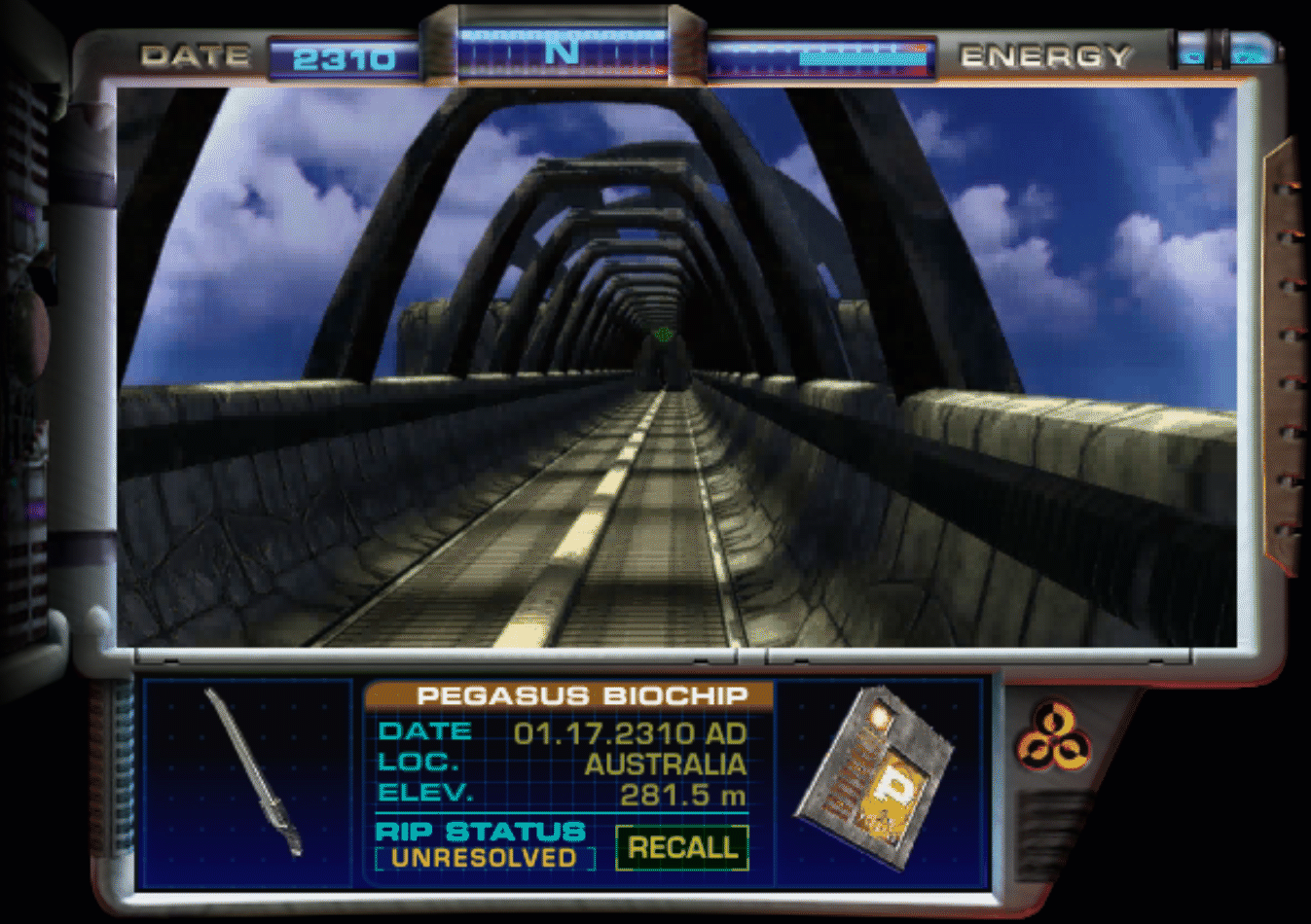 SCREENSHOTS: THE JOURNEYMAN PROJECT I: PEGASUS PRIME Screenshots