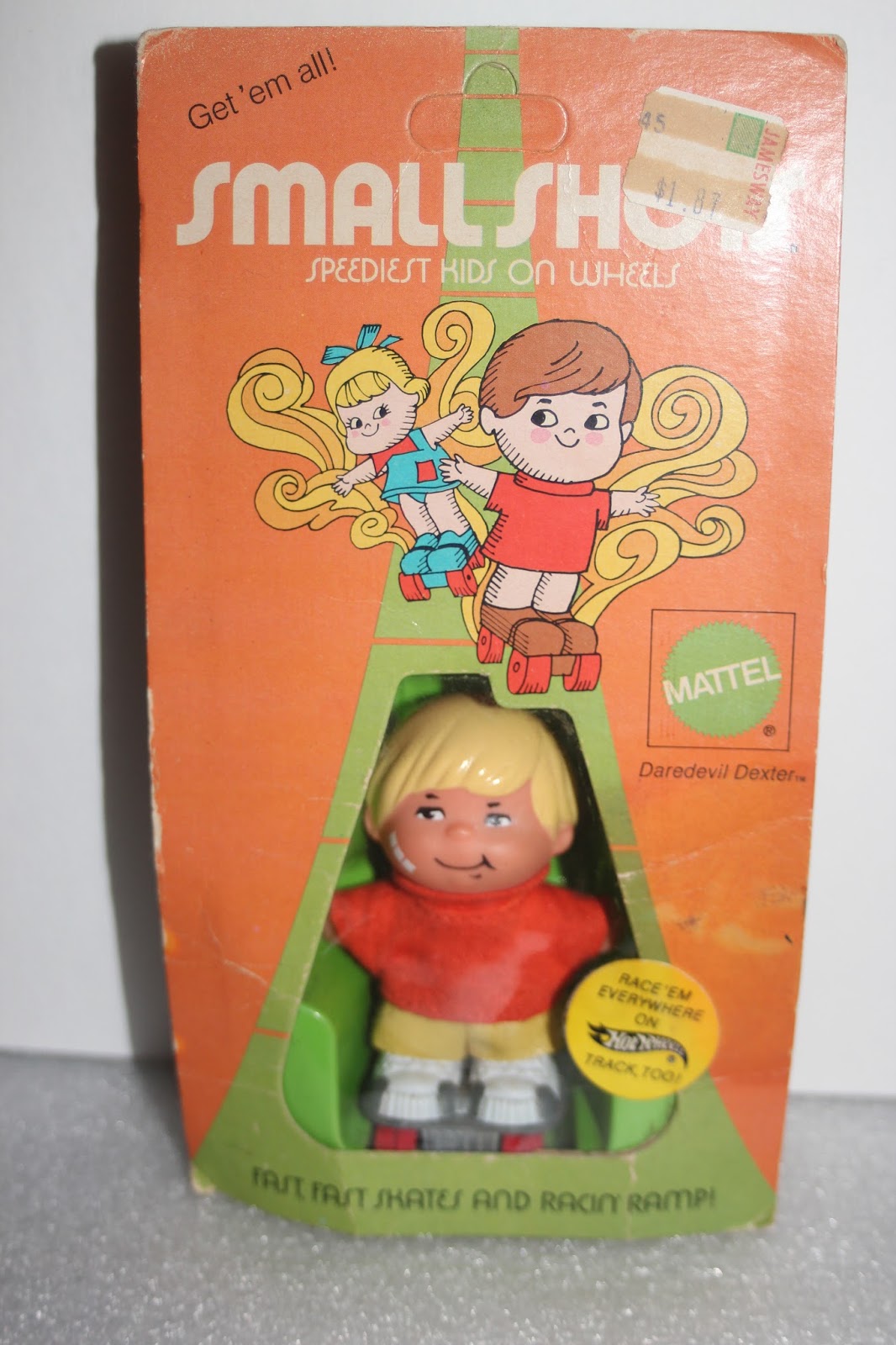 PLANET OF THE DOLLS: Doll-A-Day 2017 # 53: Small Shots Daredevil Dexter