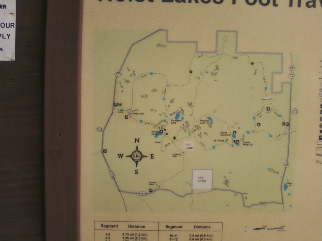 Hoist Lake Map at Elaine Paulson blog