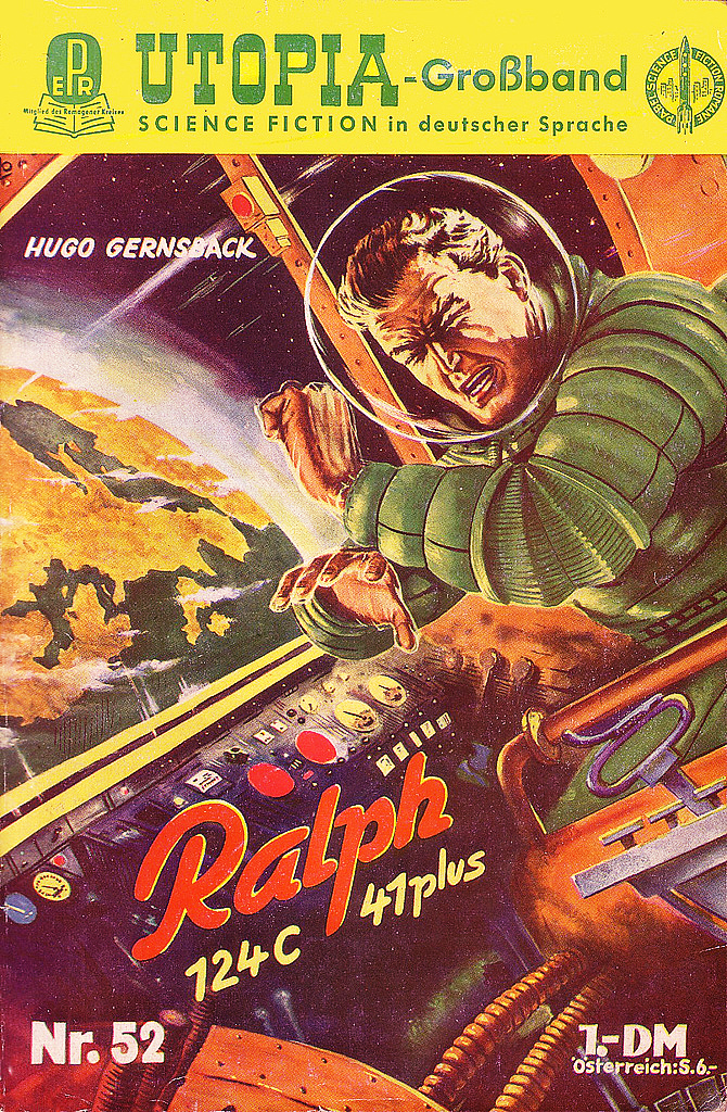 Zontar of Venus: Utopia (German Science Fiction Magazine) # 4