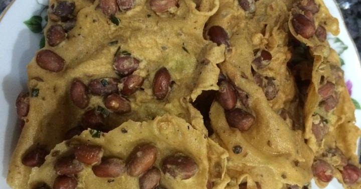 Rempeyek recipe by Serena Ng