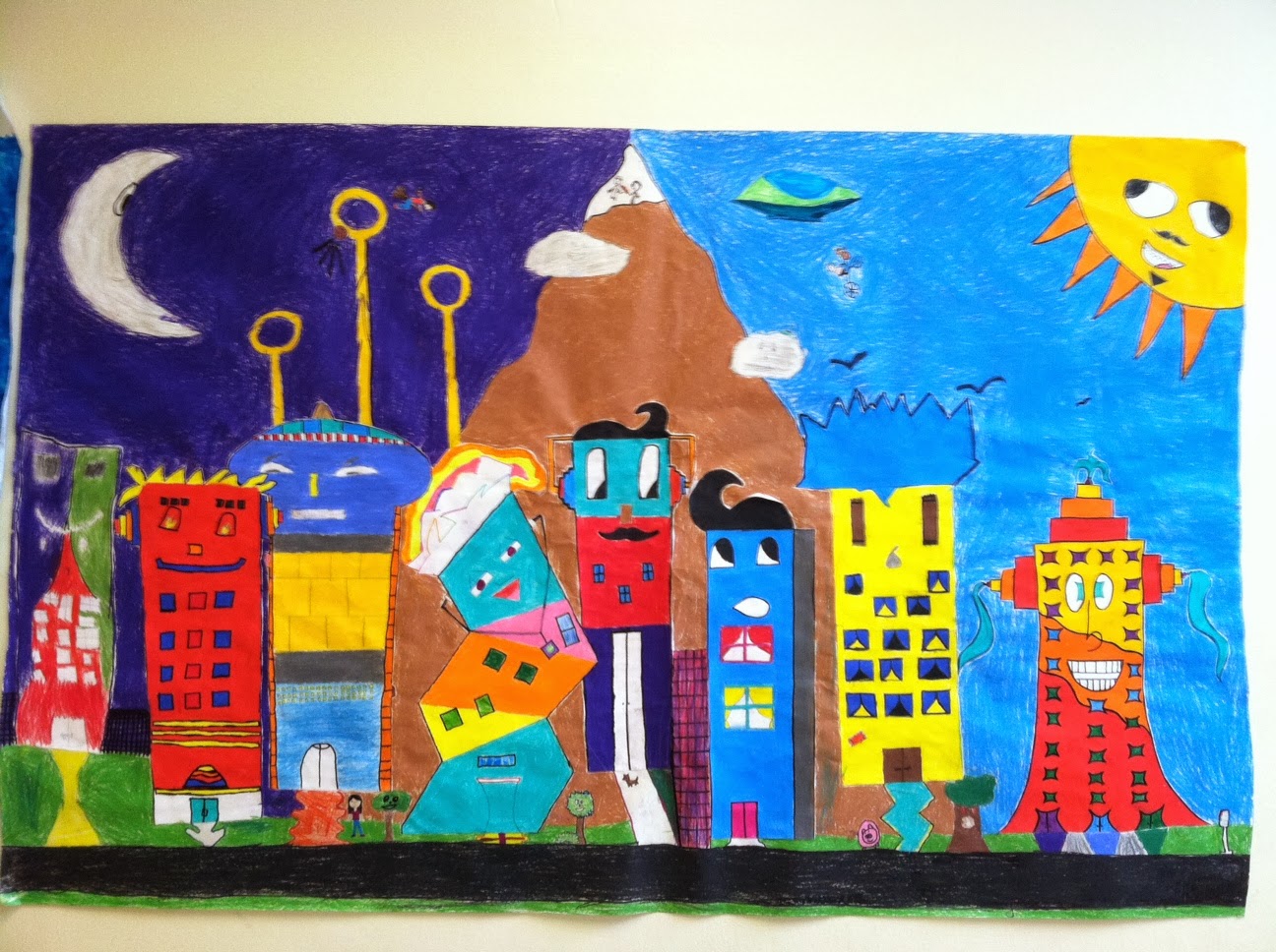 Mrs. Castillo's JIS Art Stars: Final 5th Grade Projects from Last Year