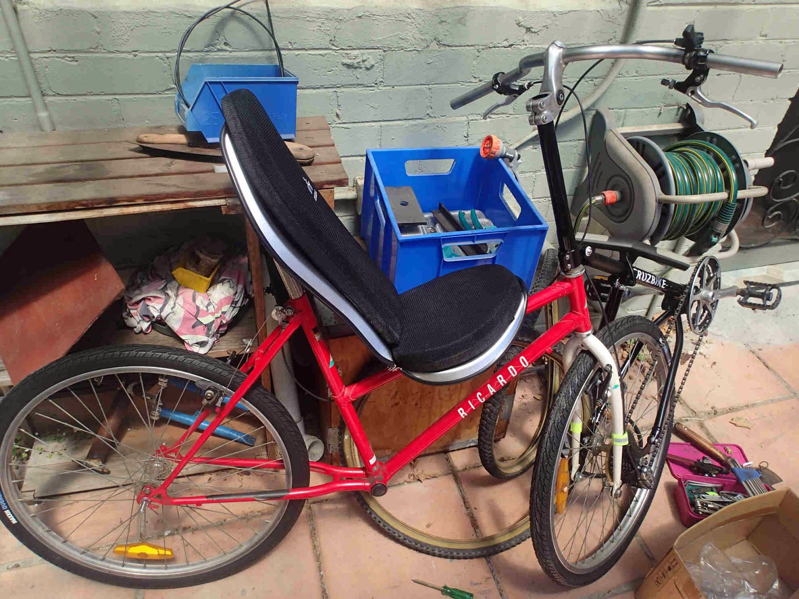 Modular Bikes: A Cruzbike