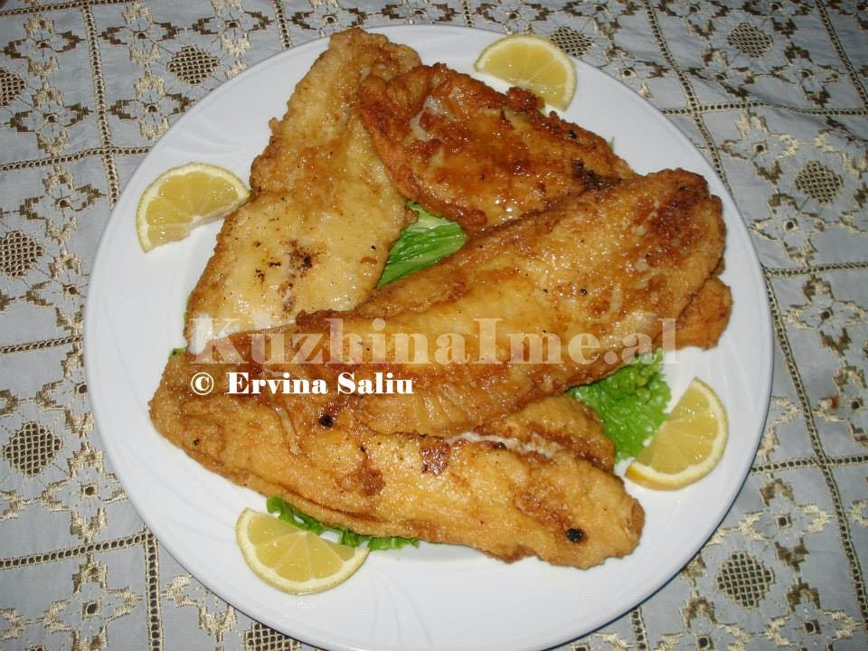 KuzhinaIme.al: Fileta peshku (Receta nga Ervina Saliu)