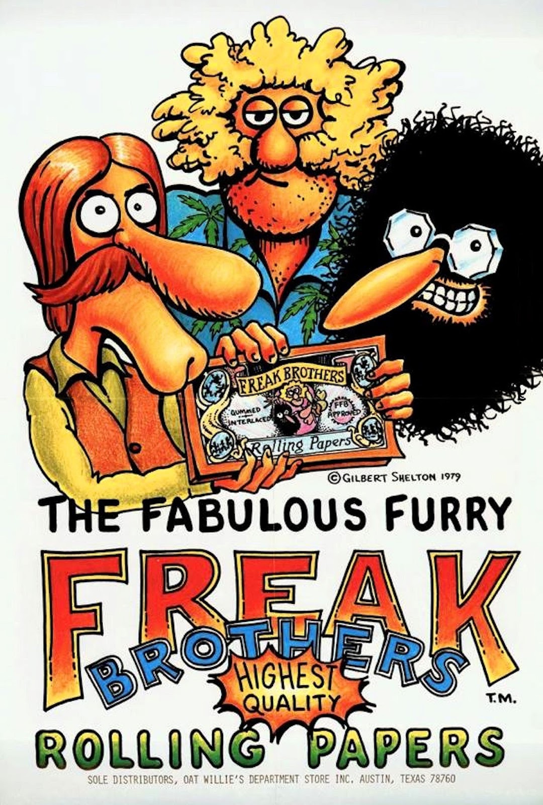 Forestdweller: The Fabulous Furry Freak Brothers