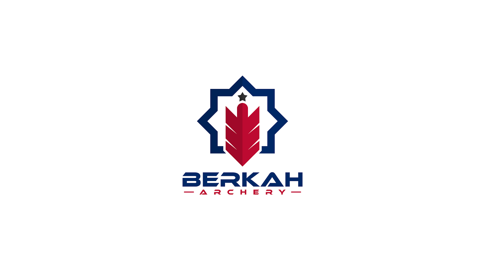 Dyne Creative Studio: Berkah Archery Logo Design