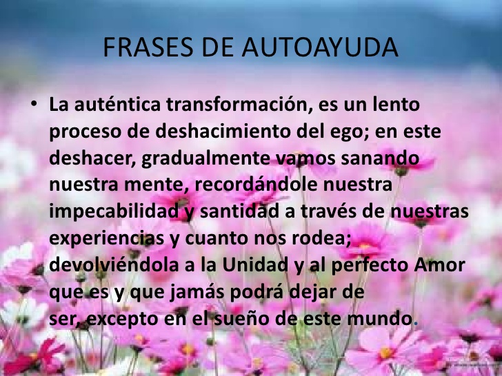 Proyecto MARES: 125 frases para autoayudarte
