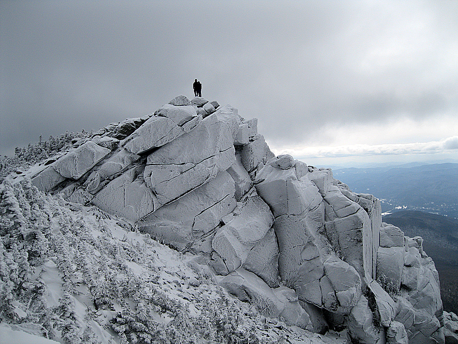 Hiking in the White Mountains: Mount Liberty and Flume Mountain
