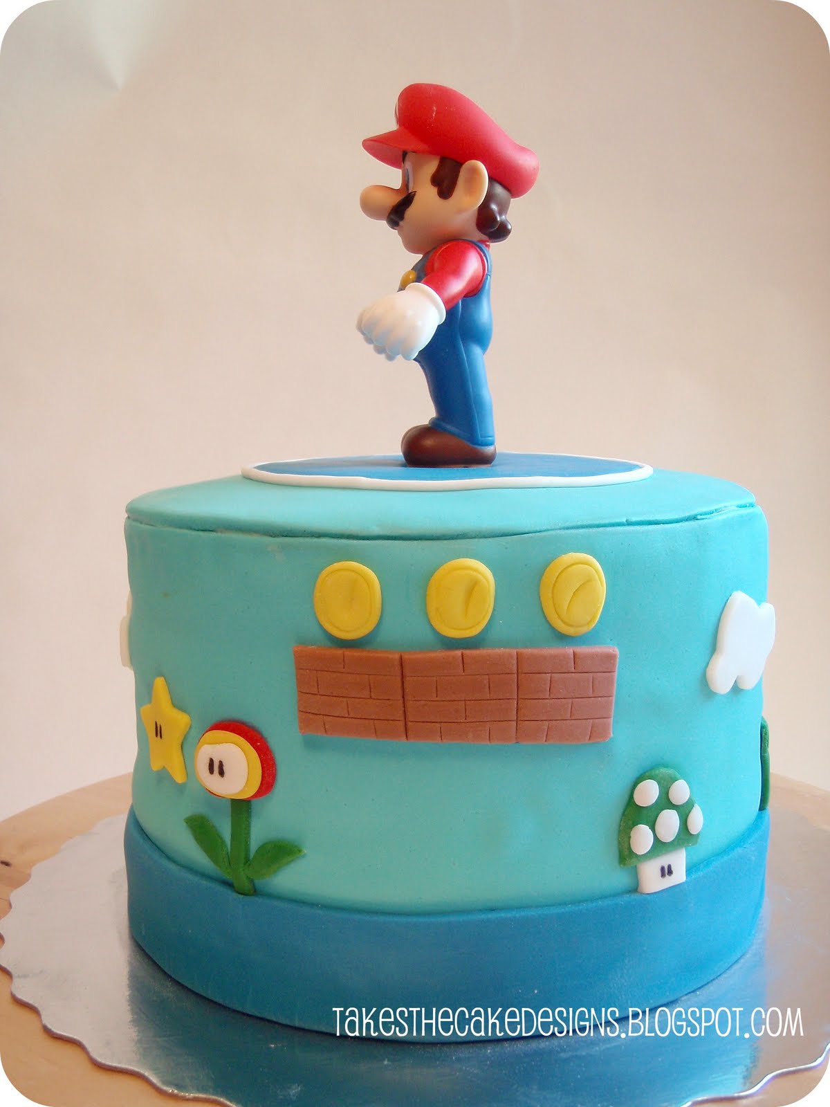 Takes the Cake: Super Mario Birthday