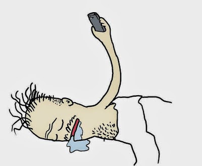 6 Jenis Selfie Yang Ramai Tak Tahu - OH!!! MELETOP