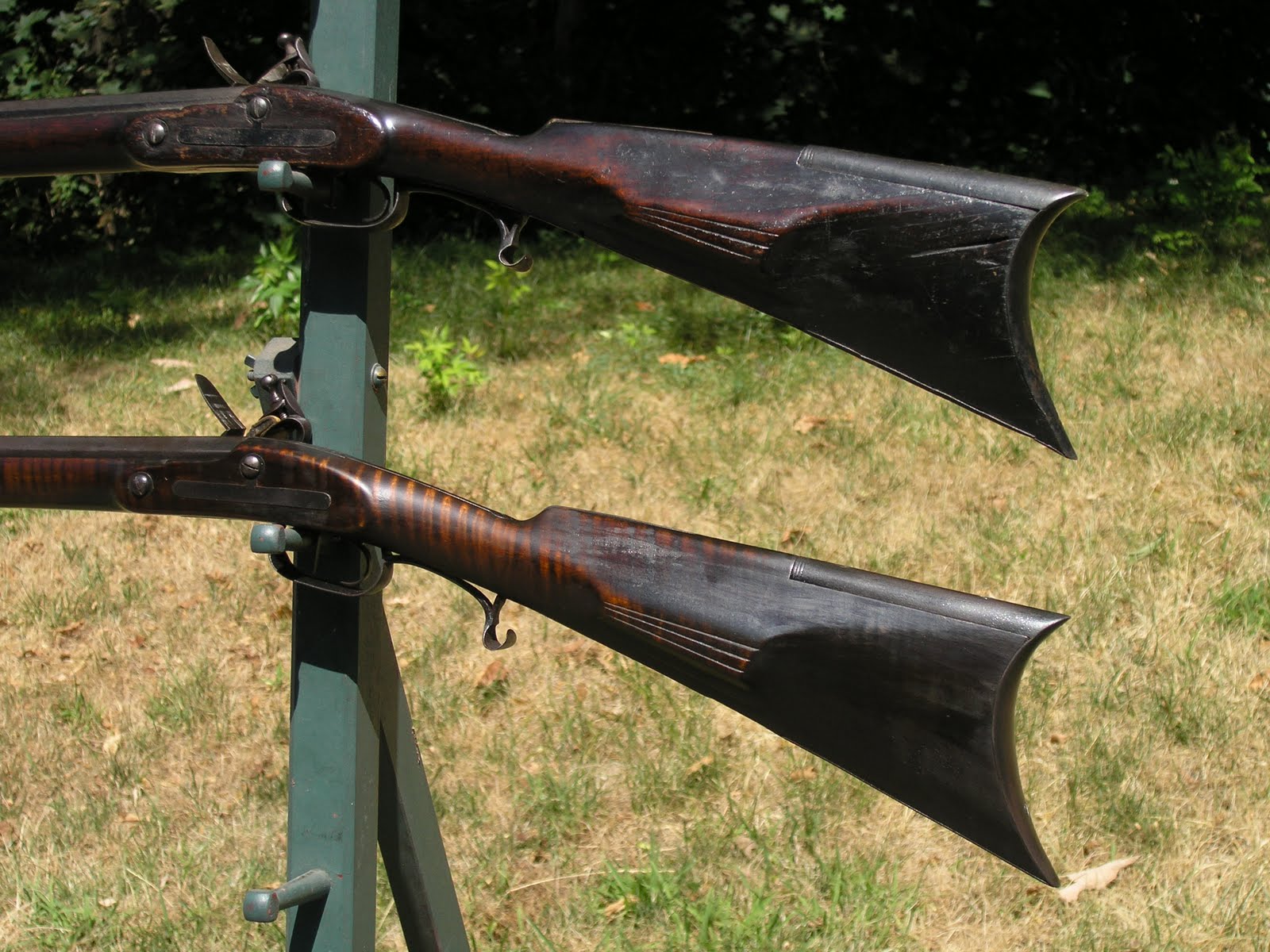 Contemporary Makers: East Tennessee Rifle by Mark Wheland