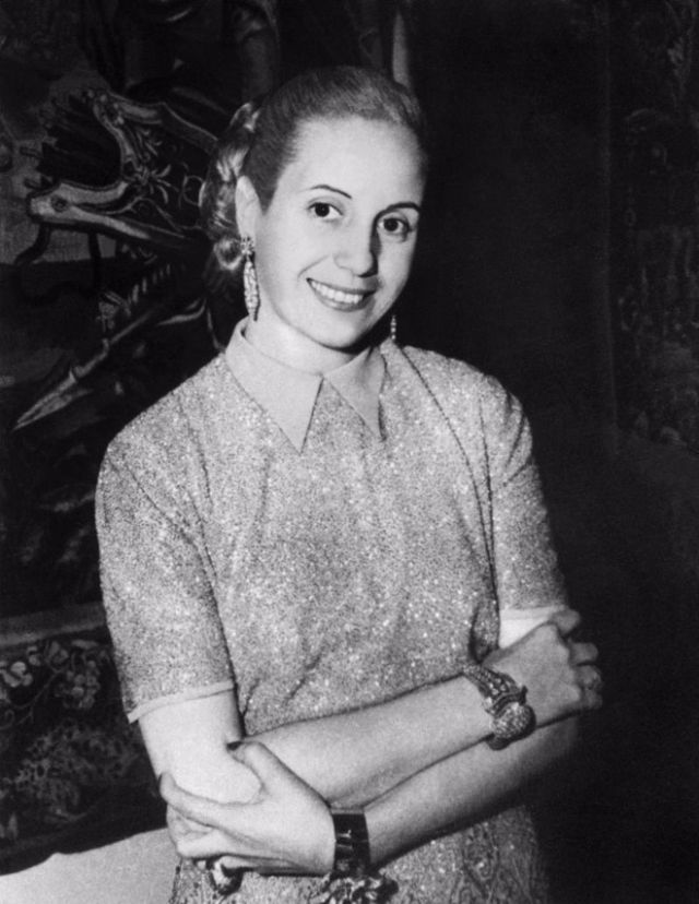 Eva Perón: The Most Powerful Lady of all Times in Argentina – Vintage ...