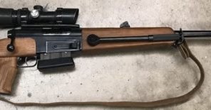 FDRA - Fuerza Terrestre: Rifle de francotirador FR F1 (Francia)