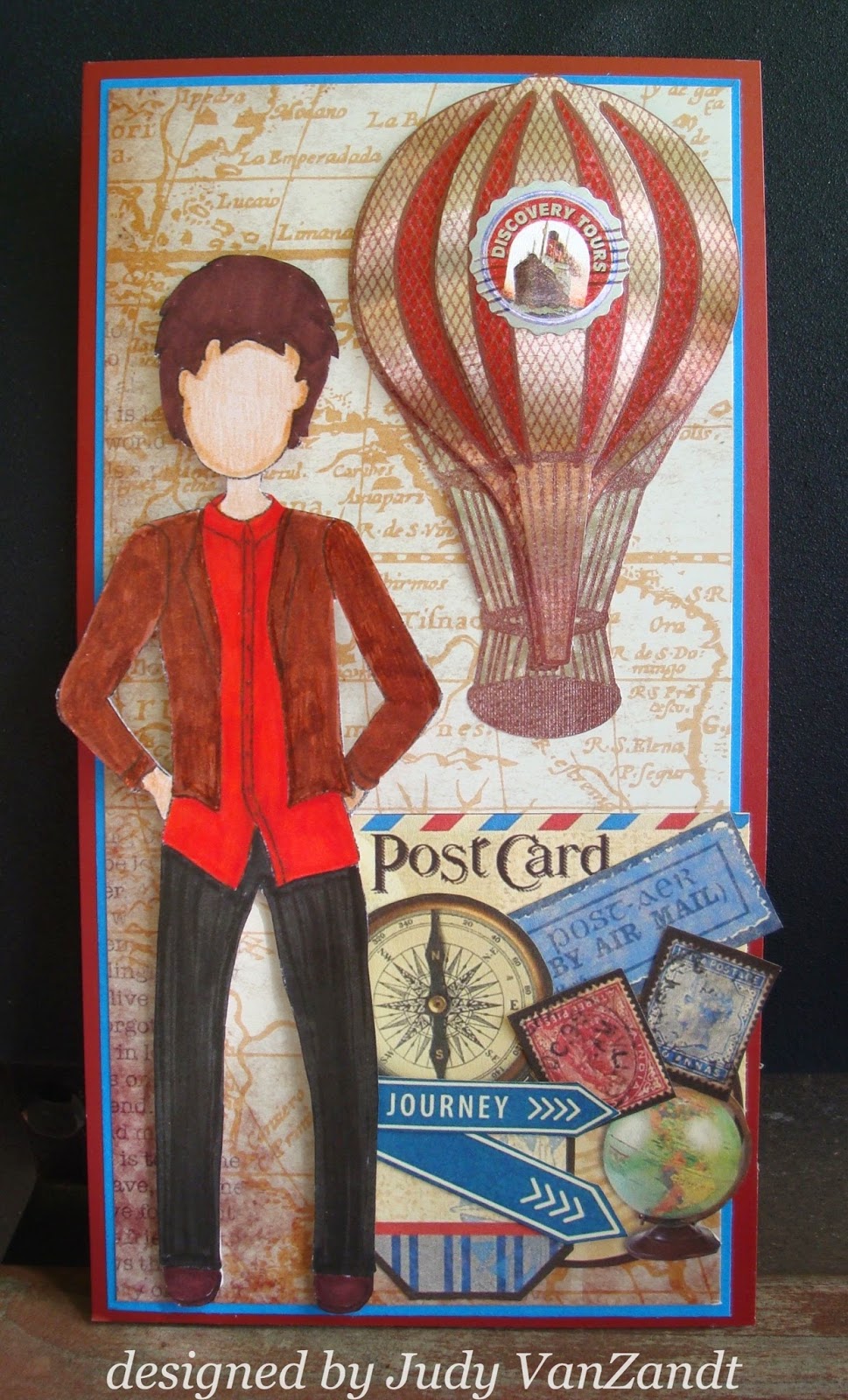 C Thru the Woods: Charlie card for the Wanderer in You!!