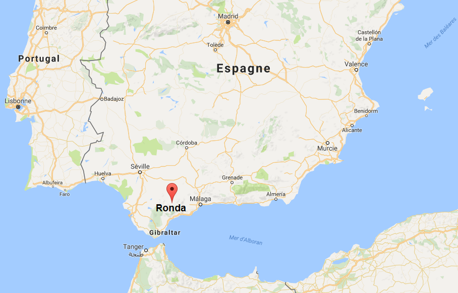 le promeneur du 68: Visite à Ronda, andalouse et berbère