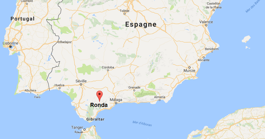 le promeneur du 68: Visite à Ronda, andalouse et berbère