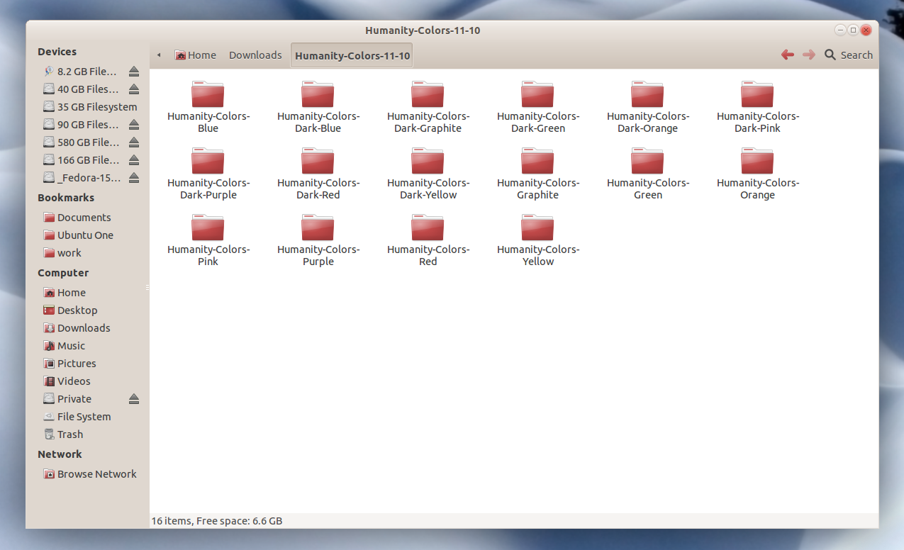 Humanity Icons Colors: 8 Different Colors For Humanity Icon Theme ~ Web ...