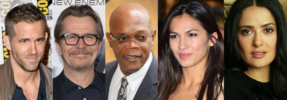 Syowing: Stellar Cast for The Hitman's Bodyguard