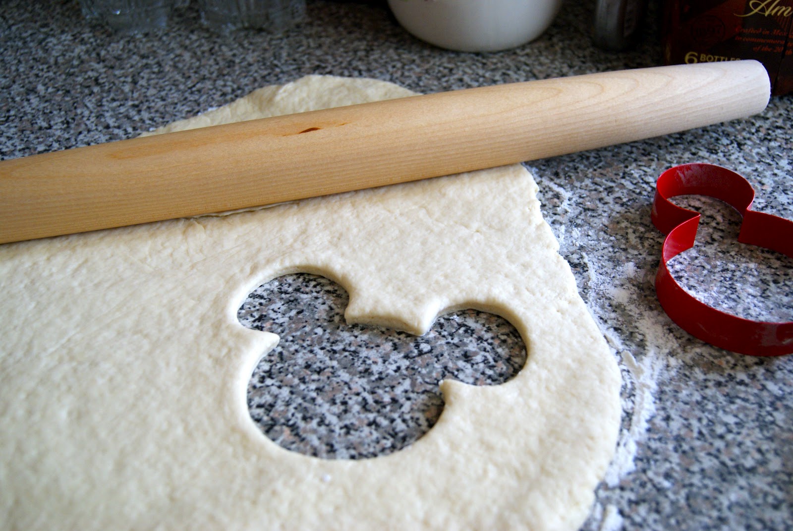 Smiling in the Sunshine: Mickey Mouse Biscuits