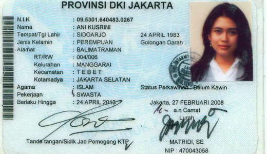 Mengapa Harus Ada Kolom Agama Di KTP? Bisa Saja Kristen Ngaku Islam ...